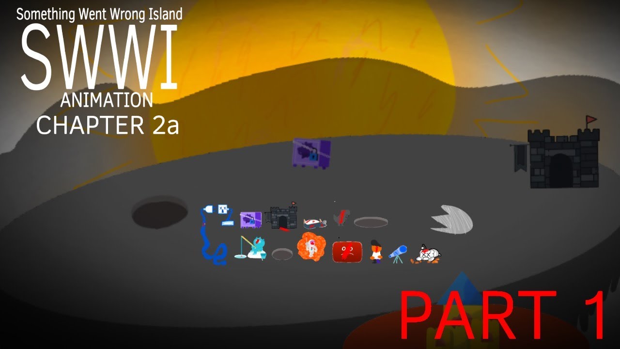 Something Went Wrong Island | ANIMATION [Chapter 2] - YouTube