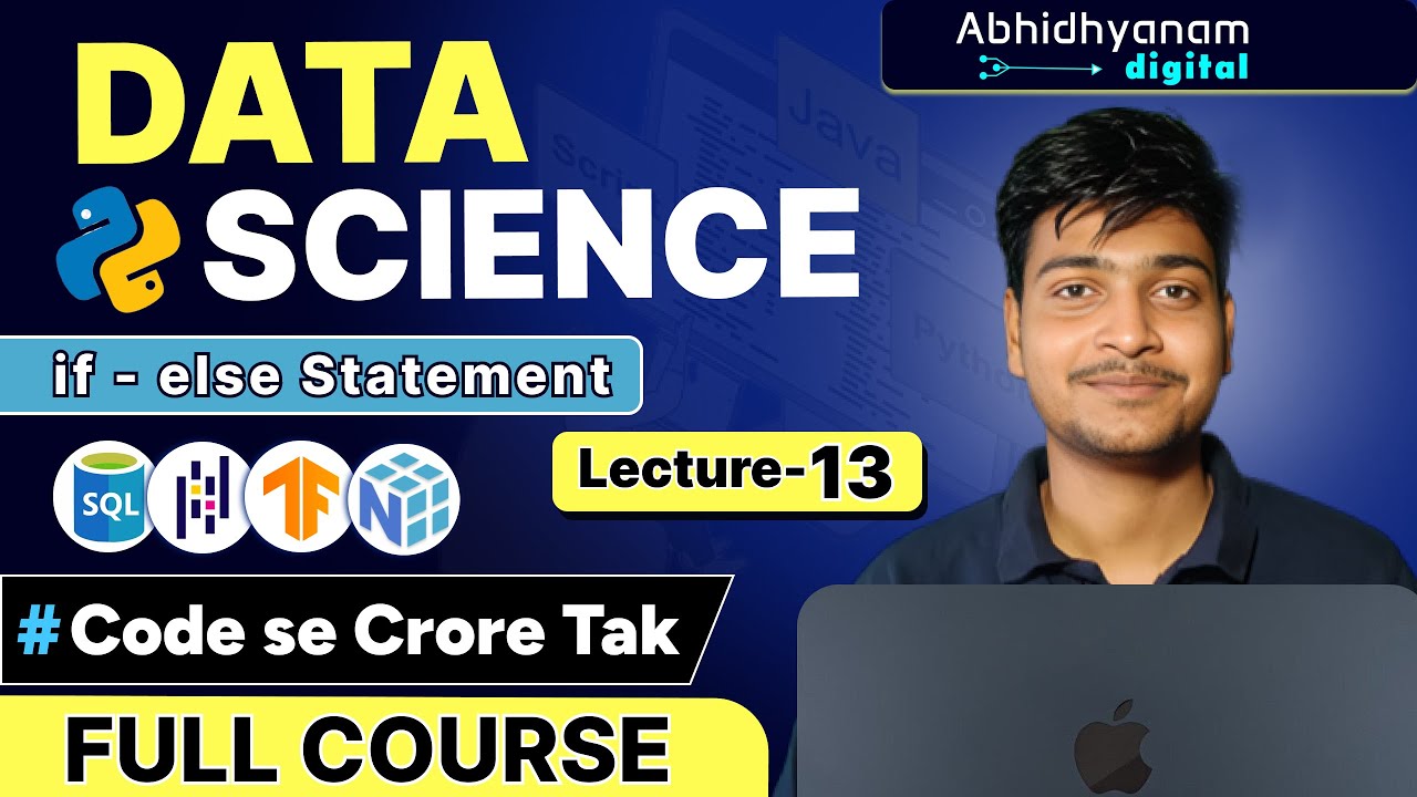 If - Else Statements || Real-Life Examples in Python for Data Science ...