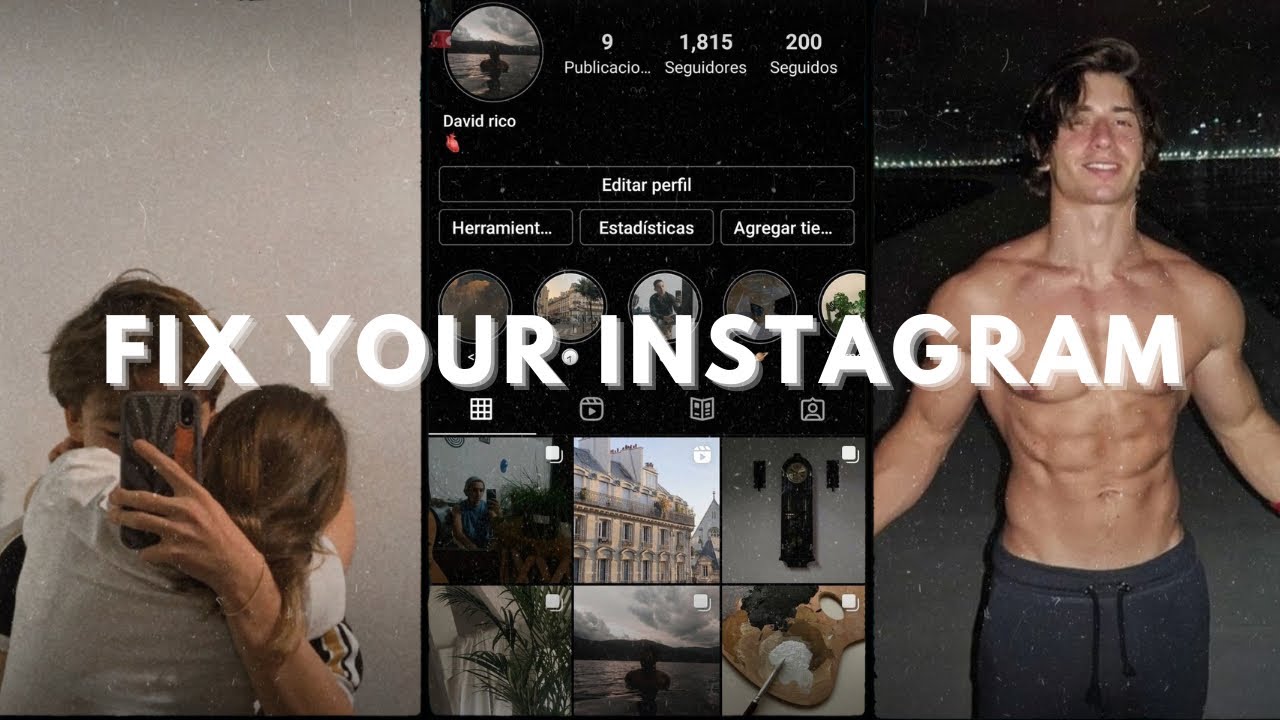 Make your INSTA PROFILE irresistible to GIRLS🥵 / ATTRACTIVE Instagram ...