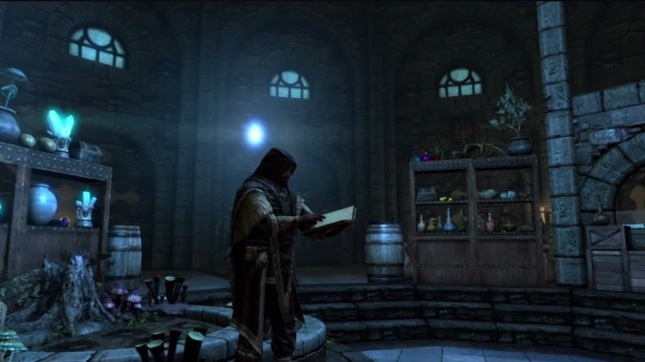 Skyrim Character Build: Magnus the Great - YouTube