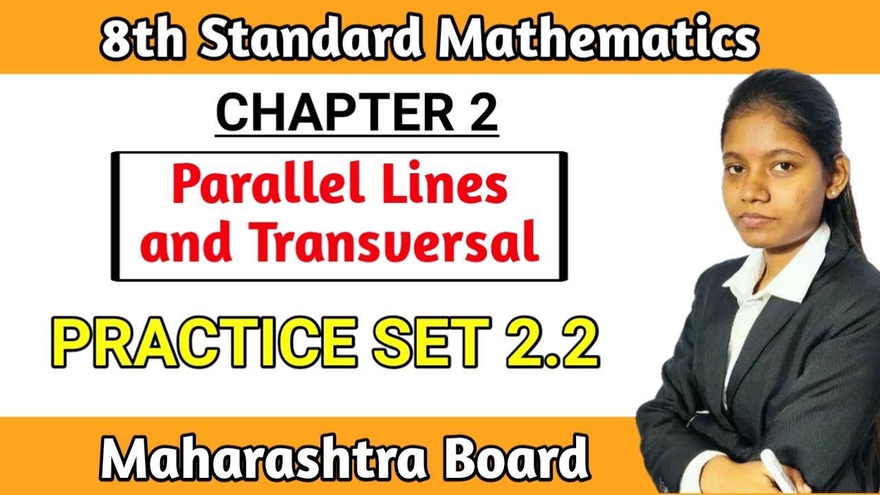 How To Solve 8th Standard Maths Practice Set 2 2 Chapter 2 Parallel How To Solve 8th Standard Maths Practice Set 2 2 Chapter 2 Parallel