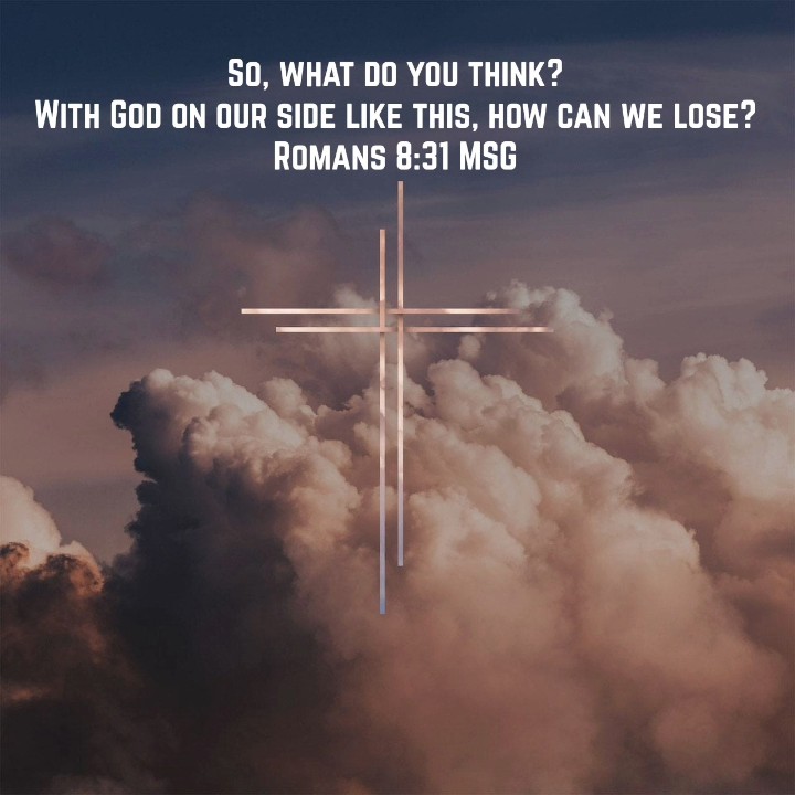 VoD, I can withstand the heat/hurt because Jesus Christ is there too ️ ...
