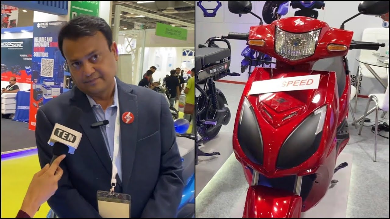 Shema E-Vehicle unveils three high speed electric 2-wheelers, see here ...