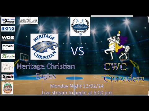 Heritage Christian at CWC GBB (12.02.24) - YouTube