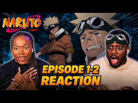 THE START OF A NEW JOURNEY!!🔥 ANIME HATER Girlfriend First Time Watching NARUTO Season 1 Episode 1-2