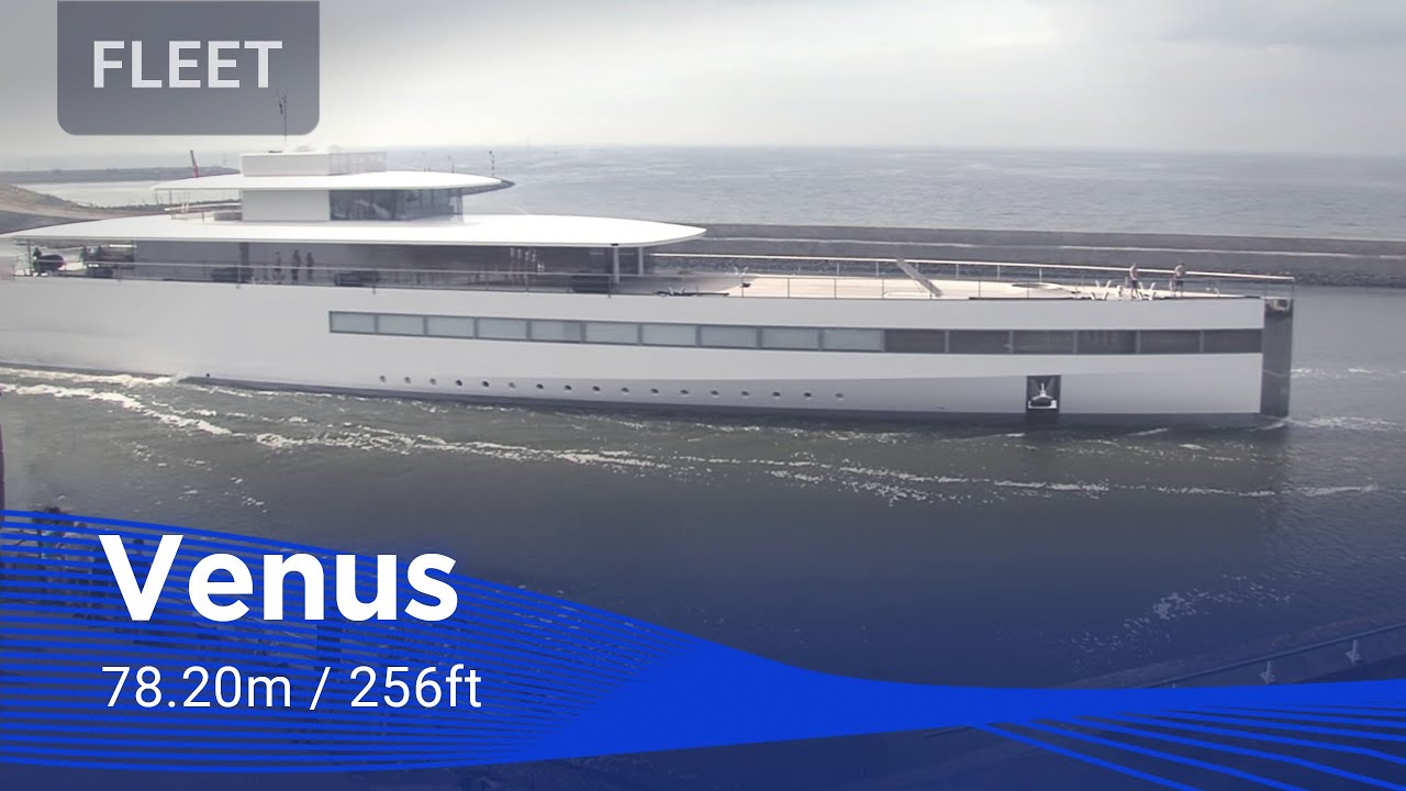 78.20m / 256ft Venus is Back Home | Feadship - YouTube