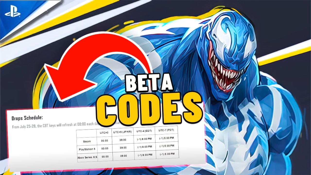 HOW TO GET BETA CODES for Marvel Rivals - YouTube
