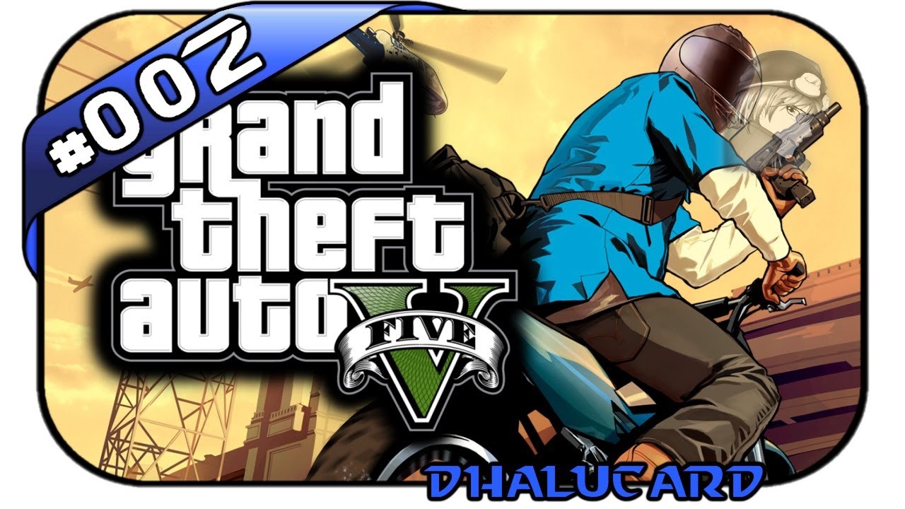 Grand Theft Auto 5 #002 - Deutsch German English - Walkthrough - Let's ...