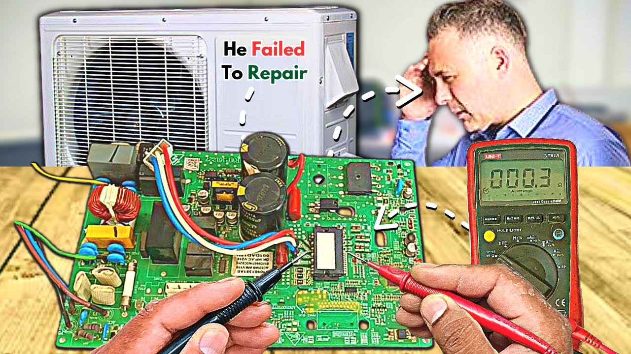 Fail Attempt by other Tech. Now, Can I Fix This A/C Circuit? - YouTube