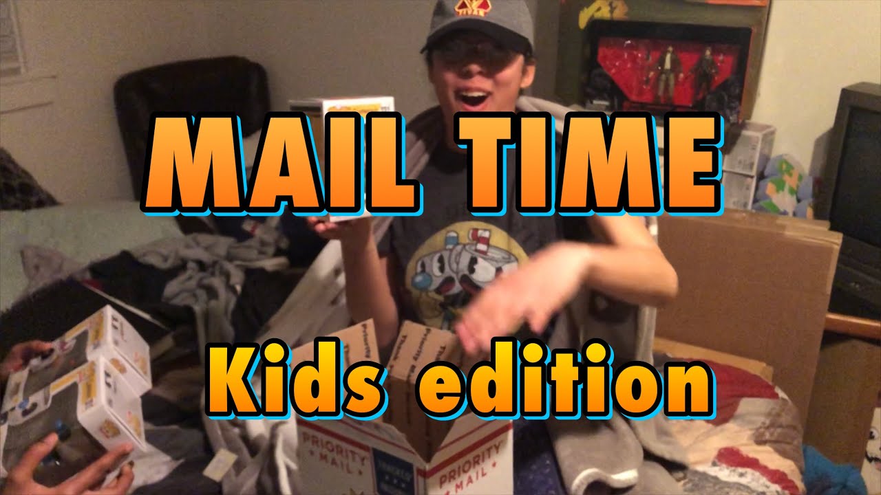 Mail time kids edition - YouTube