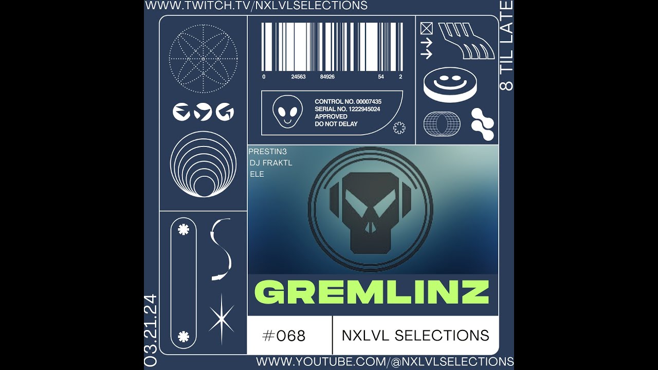 EP.68 GREMLINZ with the residents FRAKTL & PRESTIN3 hosted by ELE - YouTube