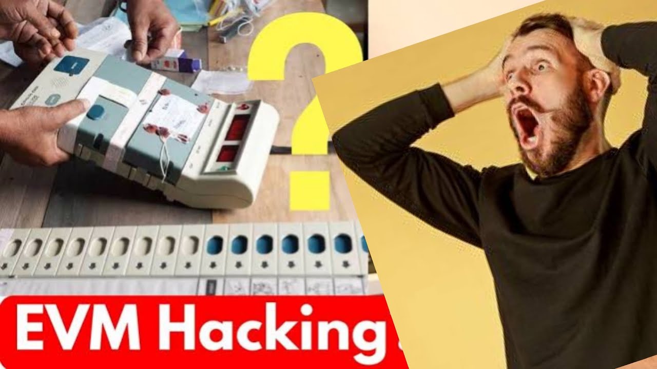 Can we Hack EVM?|ELECTION COMMISSION|2024| - YouTube