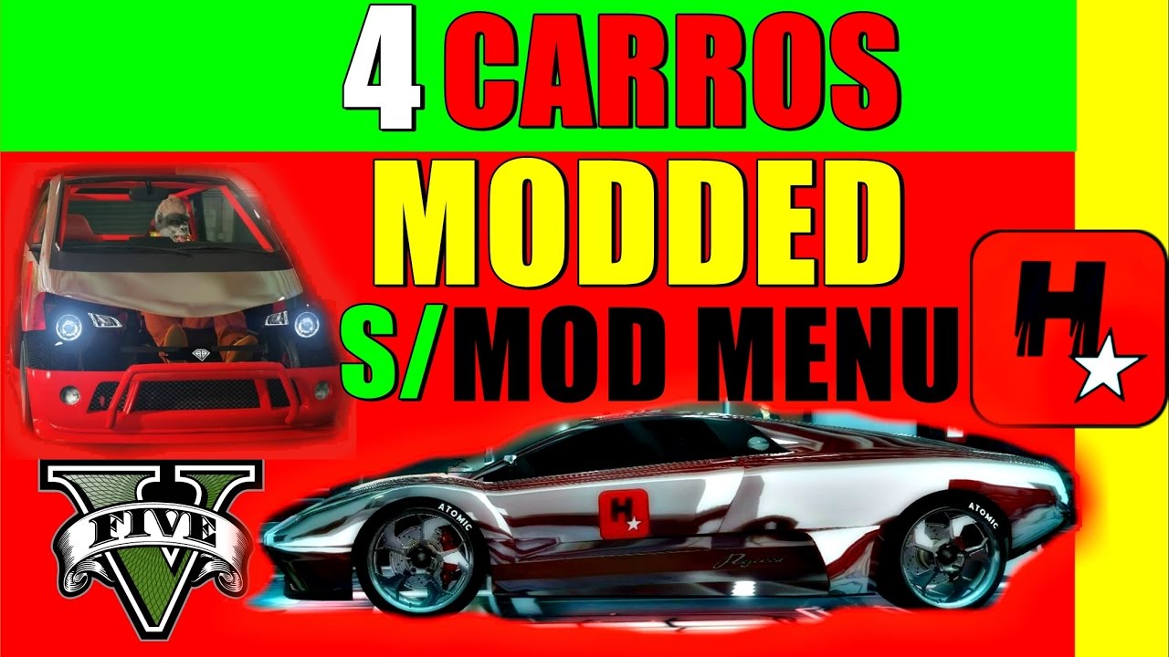 GTA V ONLINE | CARROS MODDED S/ MOD MENU GLITCH P/ FAZER CARROS MODDED ...