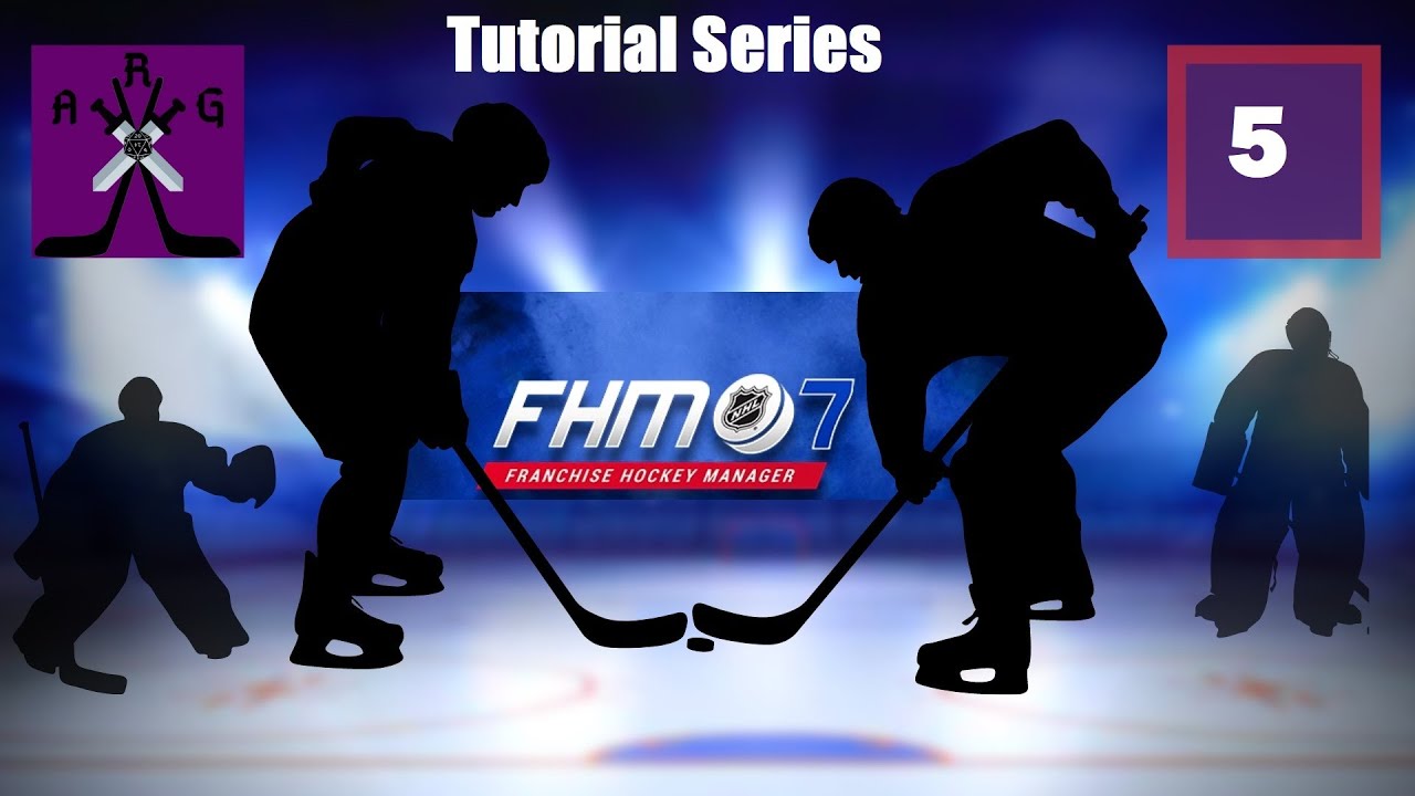 Franchise Hockey Manager 7 + Hockey Tutorials (Ep.5 - Attempting to Demystify Tactics, ARG Style ...