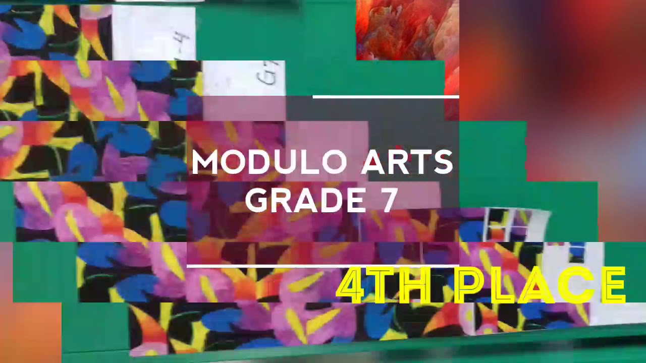 Modulo arts contest 2019 - YouTube