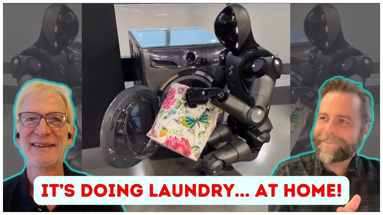 Figure 02 Humanoid Bot Stuns the World: Laundry, Kids, and Tesla ...