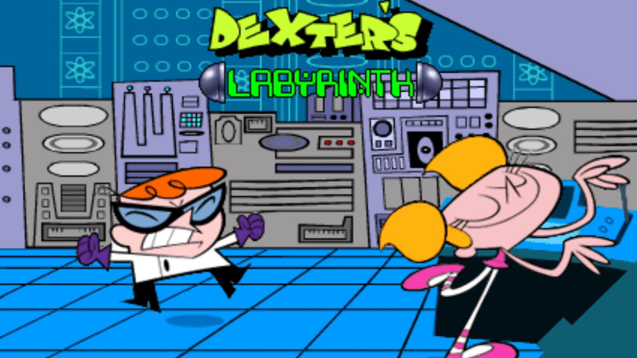 Dexter's Laboratory: Dexter's Labyrinth - In-Game Music Extended - YouTube