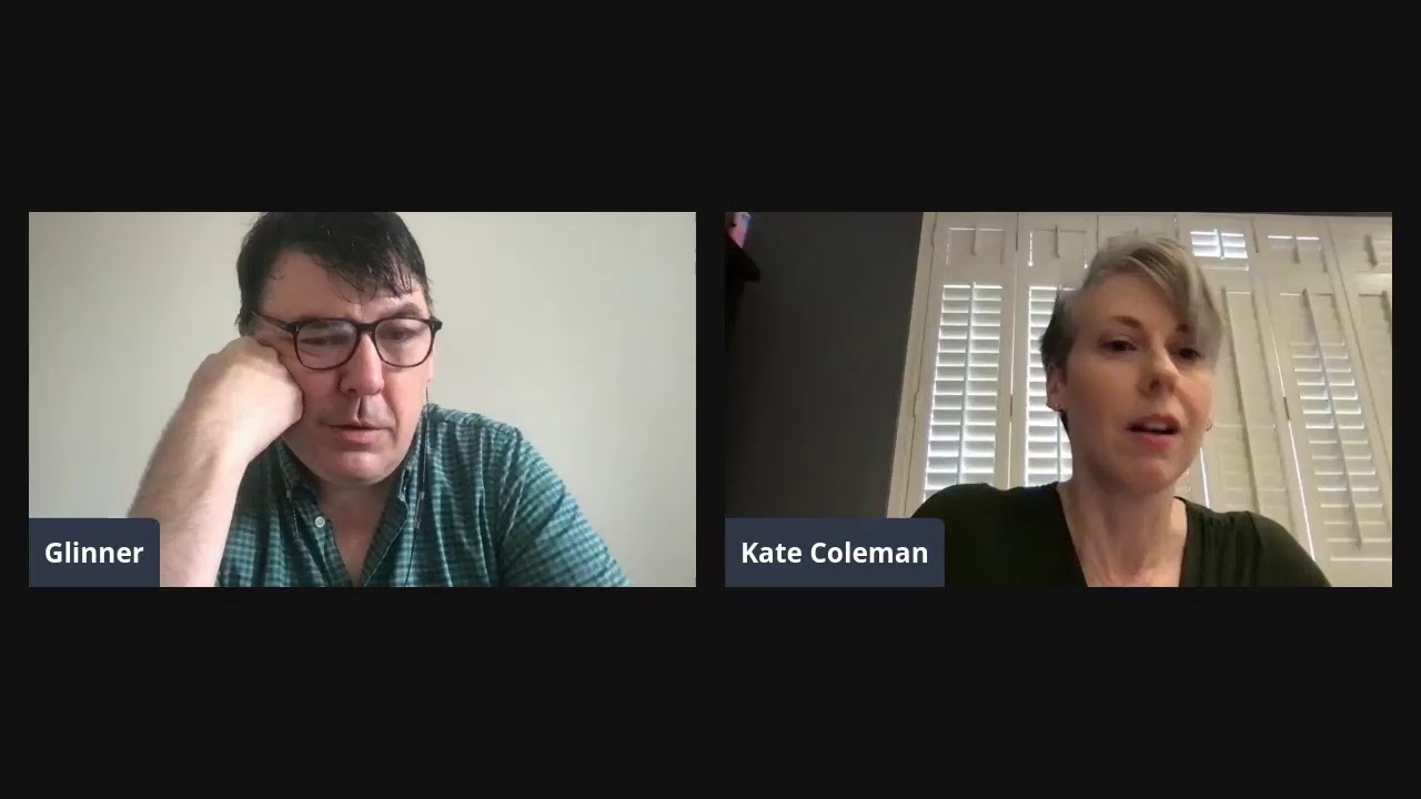 Kate Coleman: what happens next? - YouTube