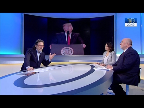 Gianfranco Cattai e Laura Silvia Battaglia ospiti a TGtg del 3 febbraio 2017