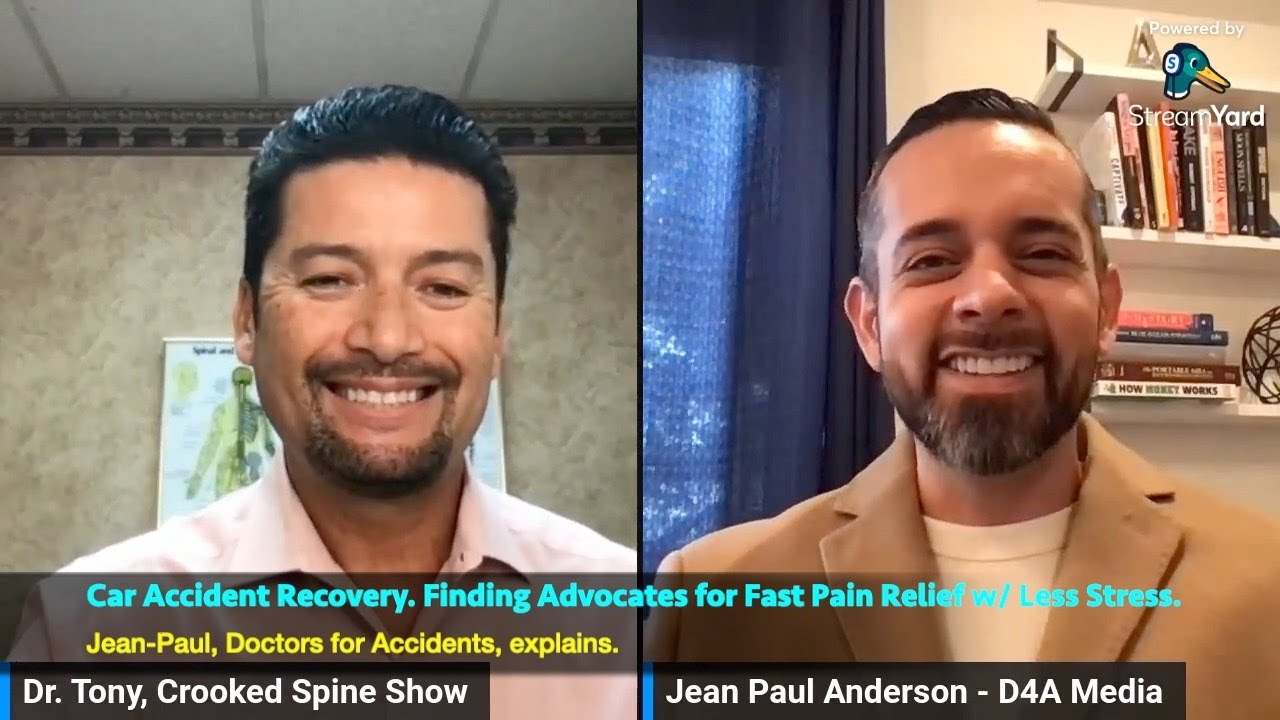 Car Accident Recovery. Finding Advocates for Fast Pain Relief w/ Less ...