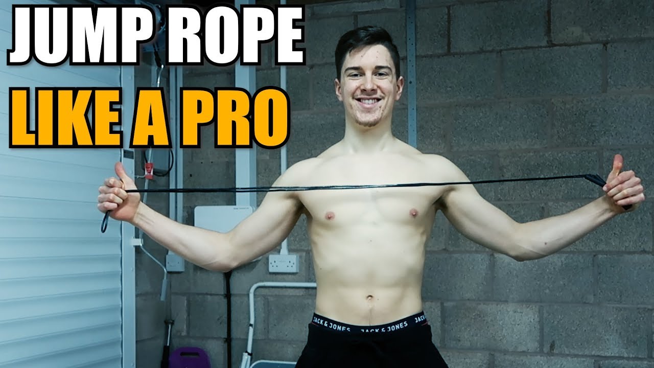 How To Jump Rope Like A PRO | Beginner Tutorial - YouTube