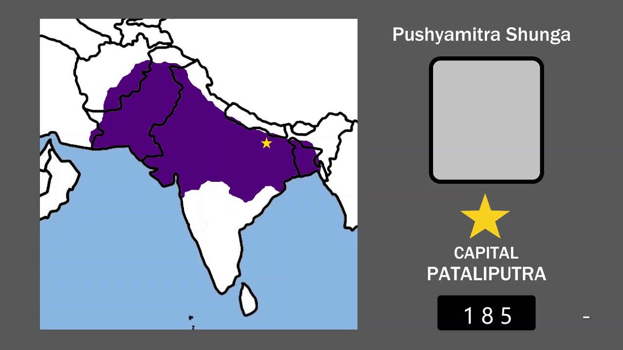 History of Shunga Empire Every Year - YouTube