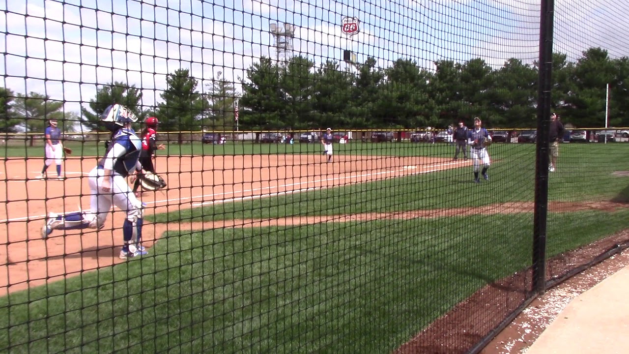 John A. Logan softball vs Lakeland Game 1 Bottom 4 Lakeland 4/28/19 ...