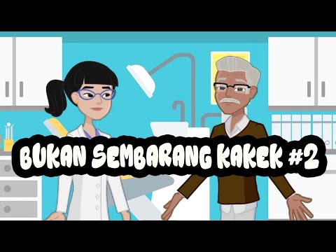 KAKEK GENIT GODAIN DOKTER CANTIK - ANIMASI