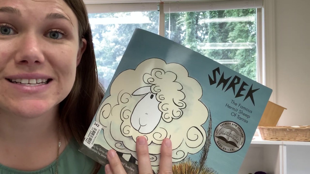Bedtime Story: Shrek - The Famous Hermit Sheep of Tarras - YouTube