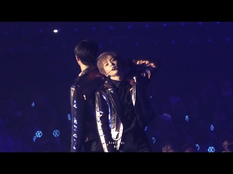 [4K] 160723-31 EXO'rDIUM LIGHTSABER XIUMIN 시우민 focus.