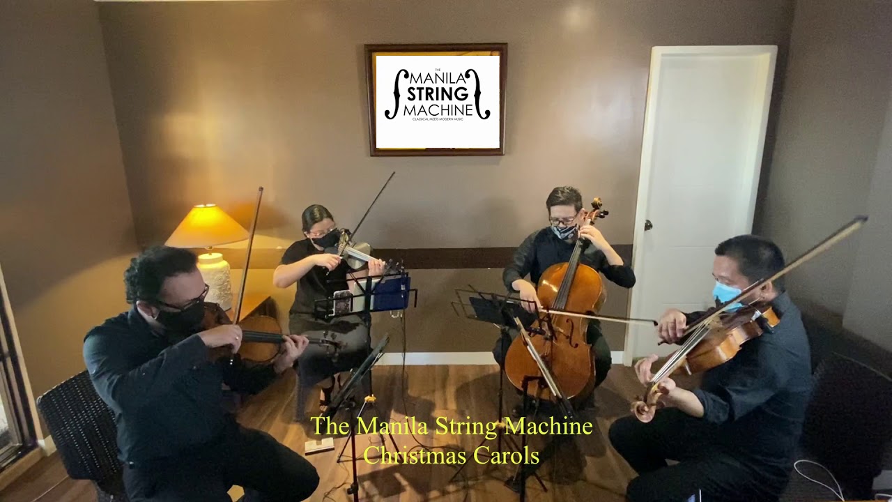 The Manila String Machine Christmas Carols - YouTube