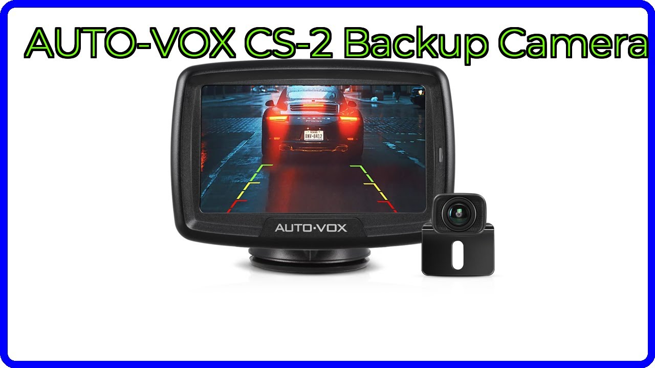 REVIEW (2026): AUTO-VOX CS-2 Backup Camera. ESSENTIAL details. - YouTube