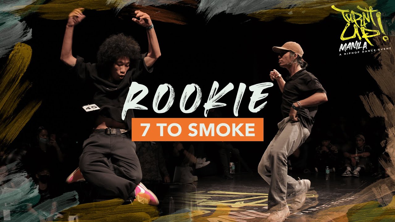 7-To-Smoke | Rookie Division | Turnt Up Manila 2022 - YouTube