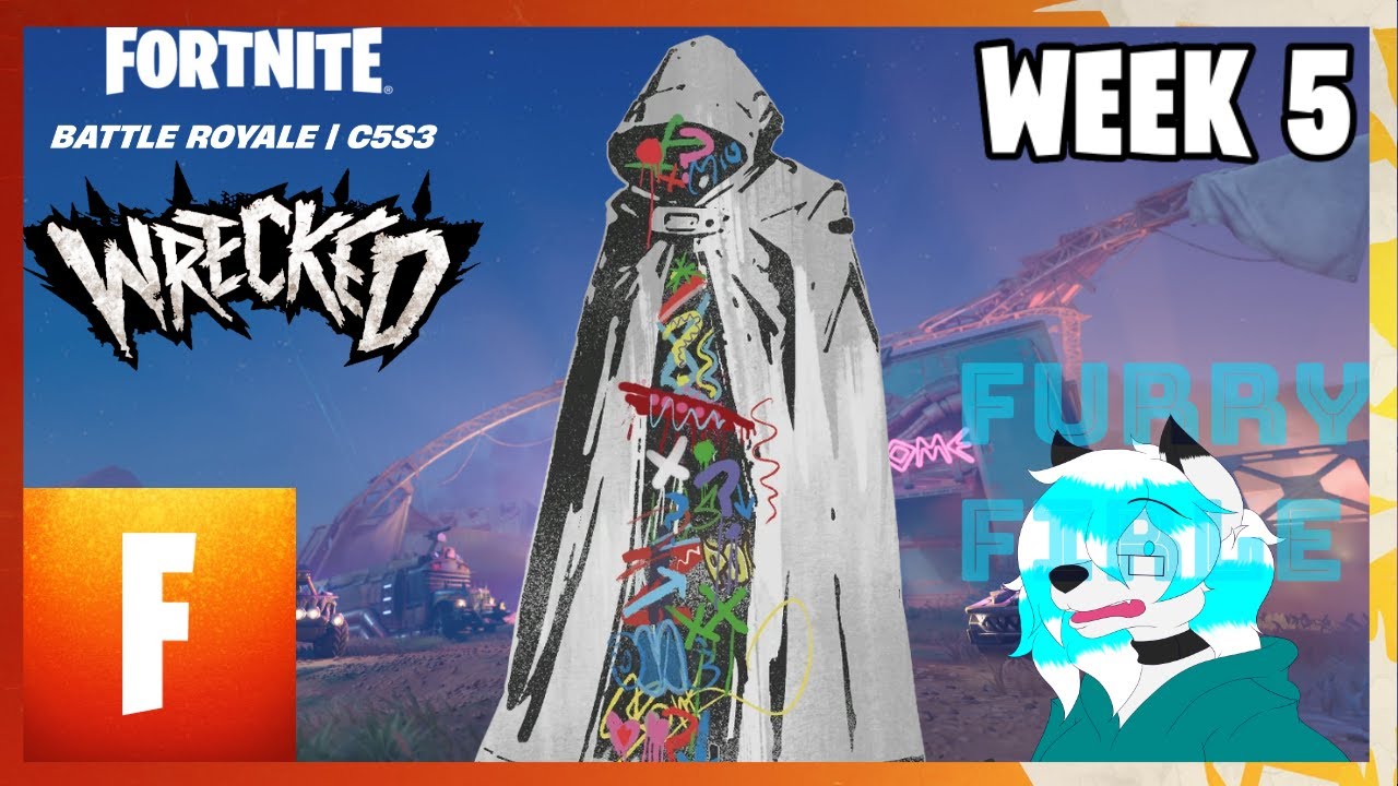 The Wanderer (Fortnite Chapter 5 Season 3 Week 5) - YouTube