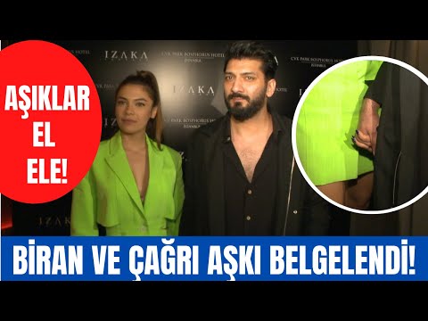 Biran Damla Yılmaz ve Çağrı Telkıvıran el ele görüntülendi! Aslı Bekiroğlu'ndan ayrılmıştı!
