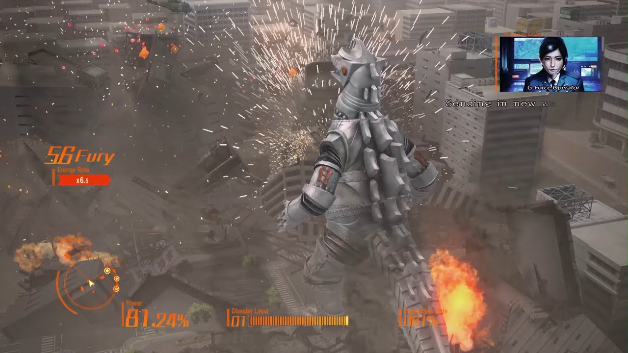 Mechagodzilla survives against Destroyah | Godzilla PS4 Clip - YouTube