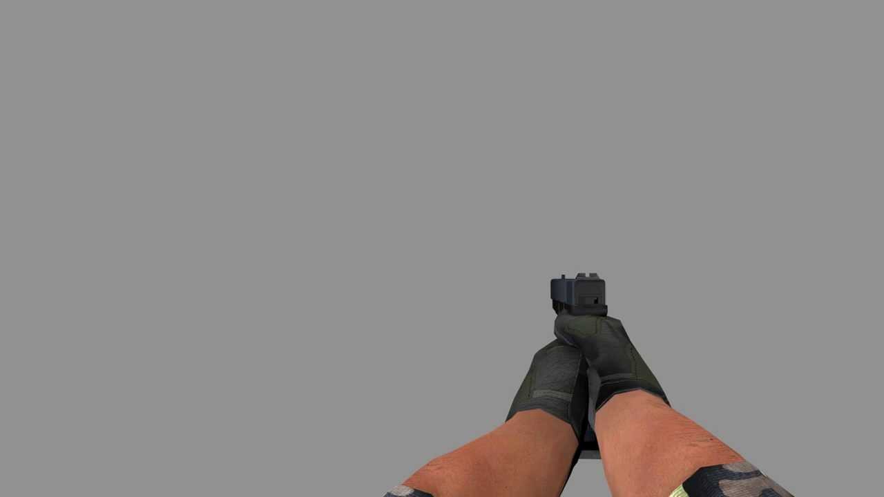 3D Game Asset - Animated FPS Glock 17 - YouTube