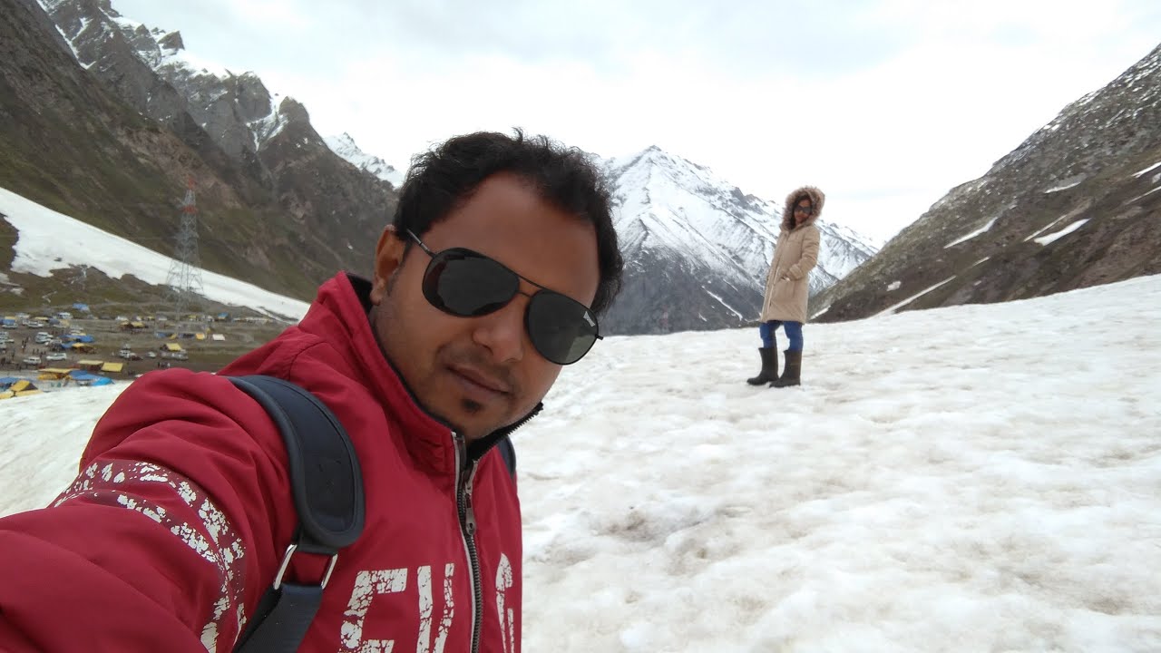 Zero Point, Sonamarg, Kashmir-India - YouTube