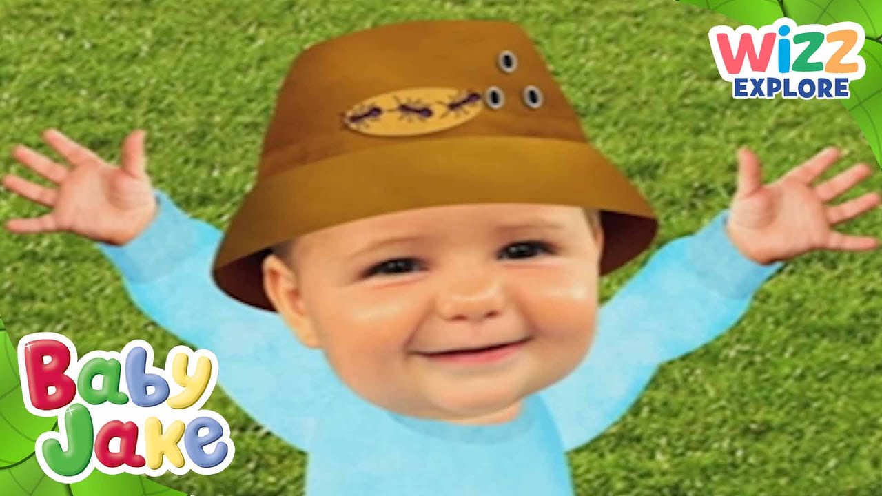 @BabyJakeofficial| Magical Adventures with Baby Jake 🎶 | Full Episodes ...
