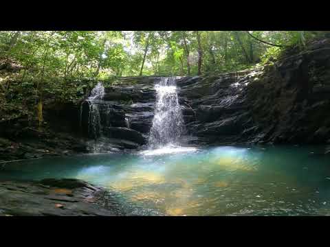 Wong Kuji Waterfall - YouTube