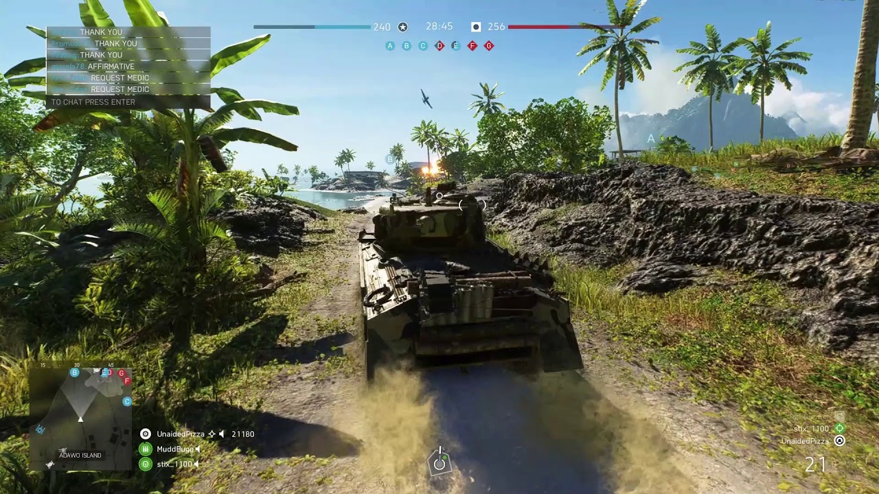 BFV Tank - YouTube