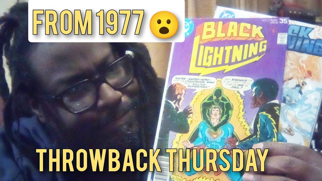 Throwback Thursday Comic Review: Black Lightning #5 (1977) DC Comics ...