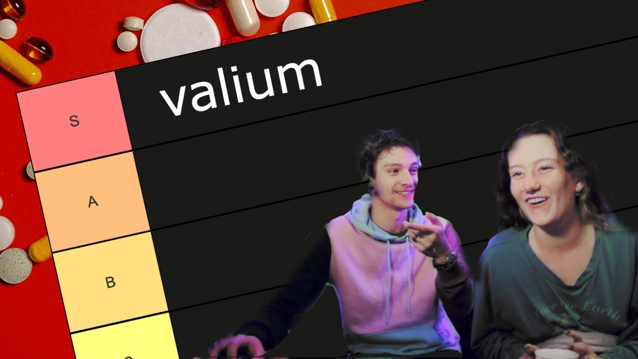 ranking my wife's medication (tier list) - YouTube