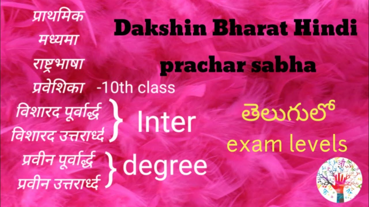 Dbhps Hindi exam levels pradamica to Praveen, - YouTube