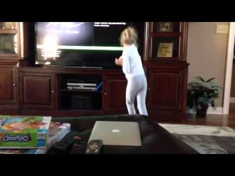 More Anna dancing... - YouTube