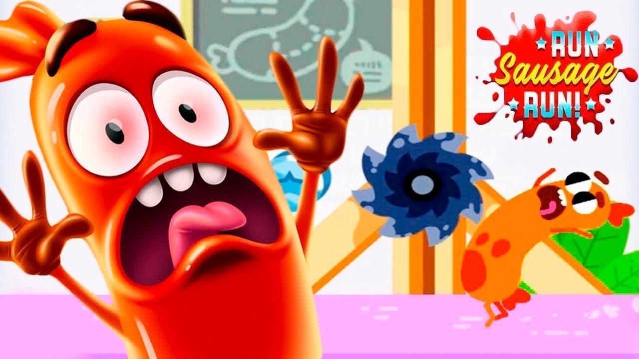 Run Sausage Run Full Gameplay Walkthrough - YouTube