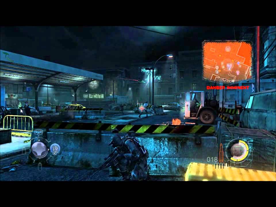 Resident Evil Operation Raccoon City Spectre active Abilities Show ...