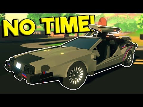 I Went Back in Time and Found Dinosaurs?! - No Time Gameplay - Back To The Future Game