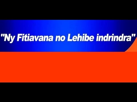 MAPAR CLIP BEN'NY TANANA Fitiavan-tanindrazana