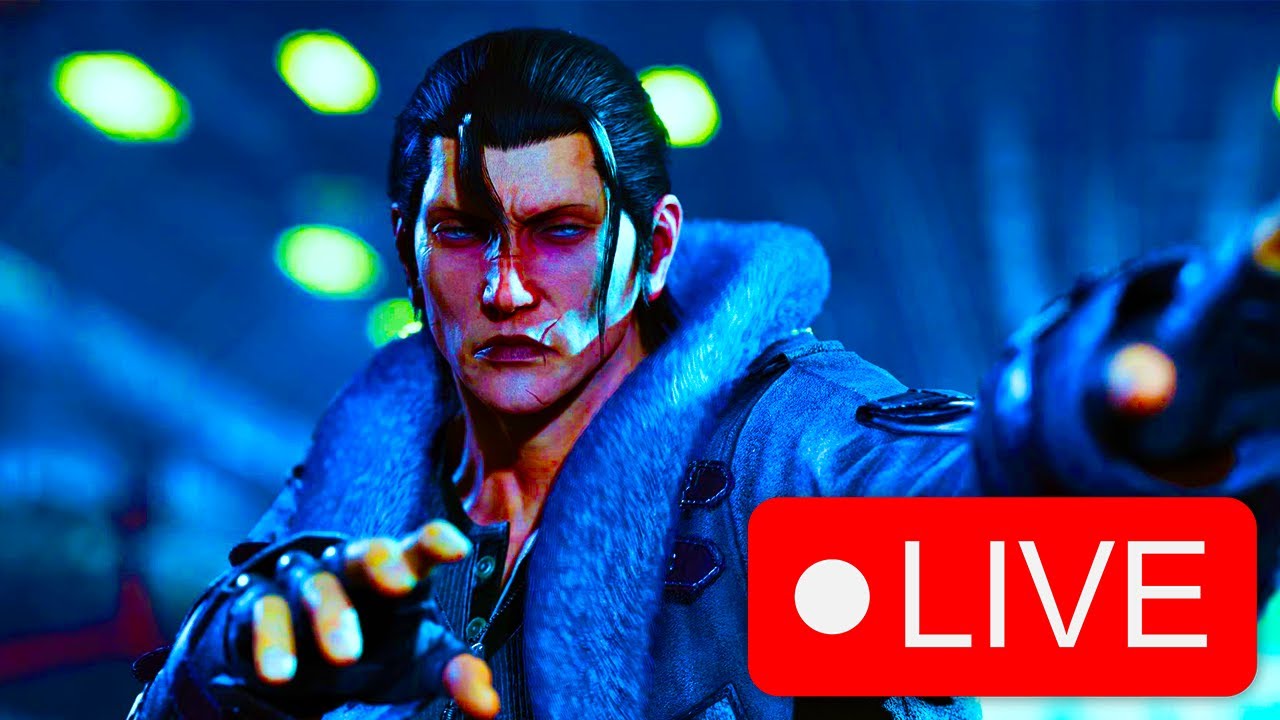 Short Tekken Practice Stream - YouTube